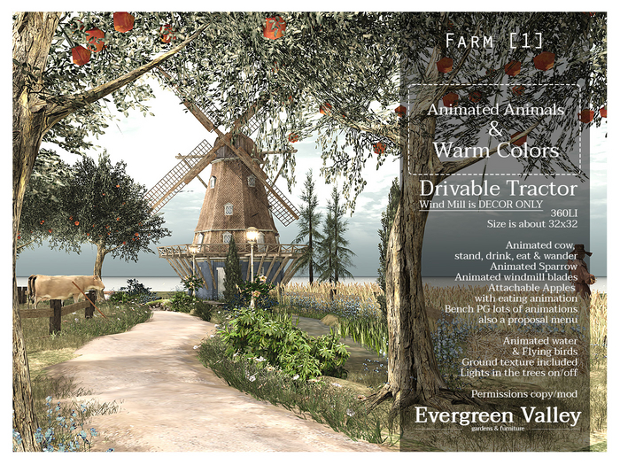 Second Life Marketplace - Farm